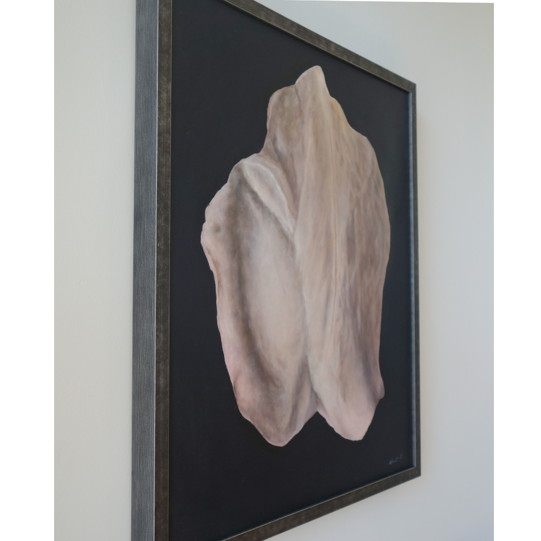 Azalea Petal, 20" x 24" (Framed) – Sarah Verardo Art