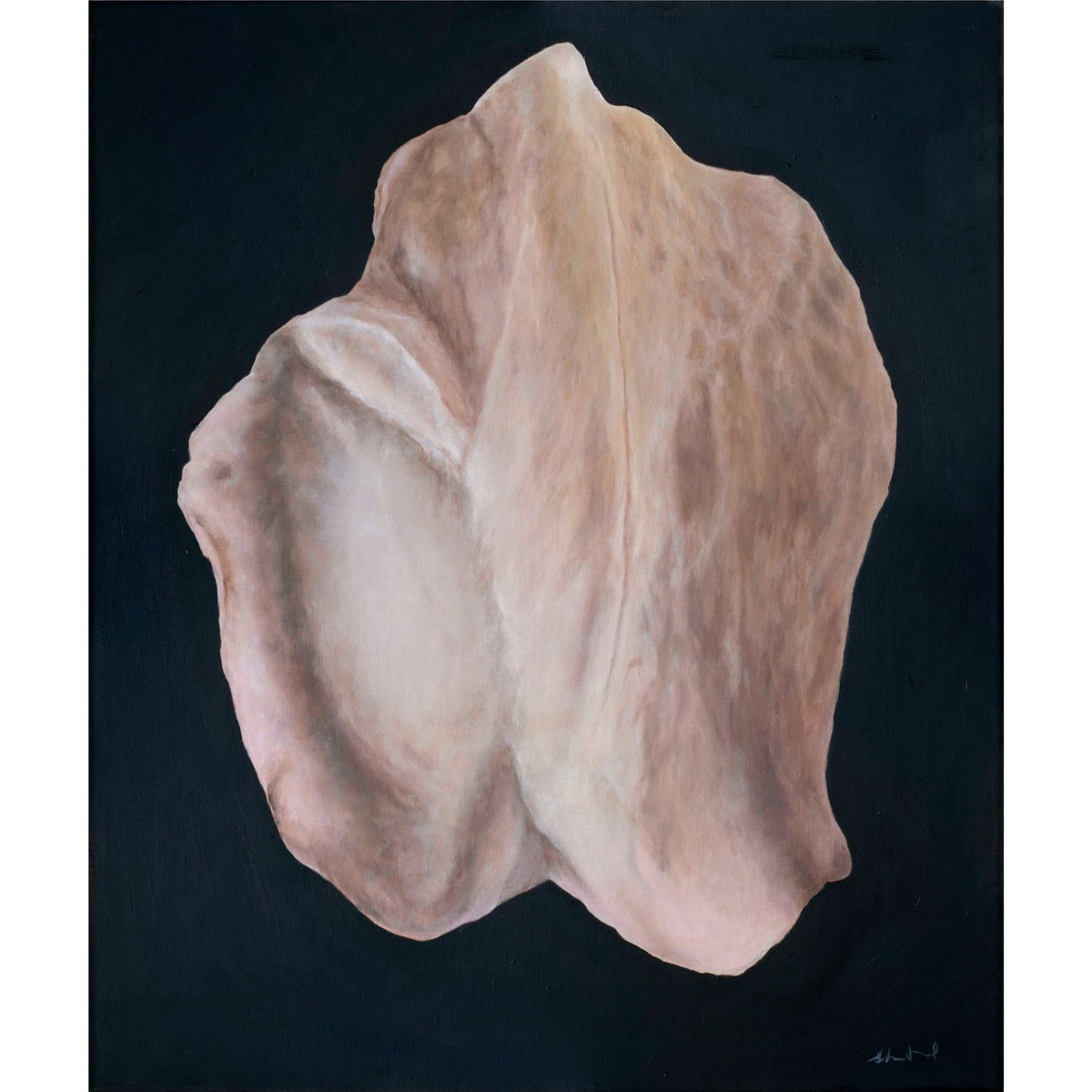 Azalea Petal, 20" x 24" (Framed) – Sarah Verardo Art